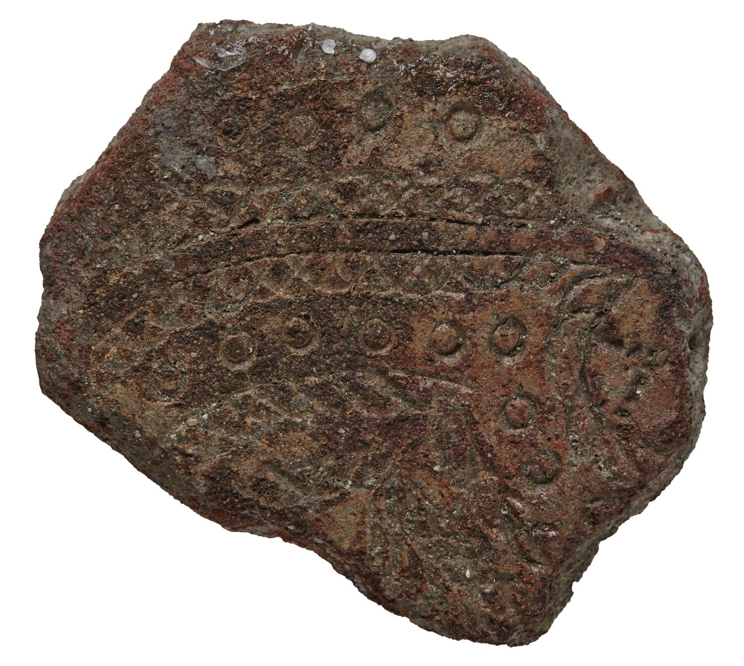 Potsherd. Watom Island, East New Britain, Papua New Guinea. c. 2850 to ...