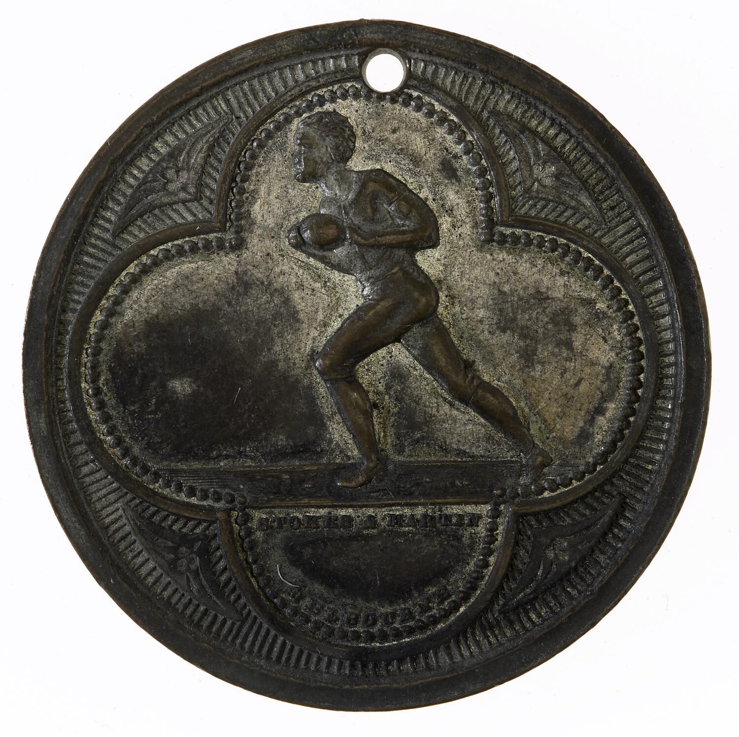 Medal - Football Medal, Victoria, Australia, 1886