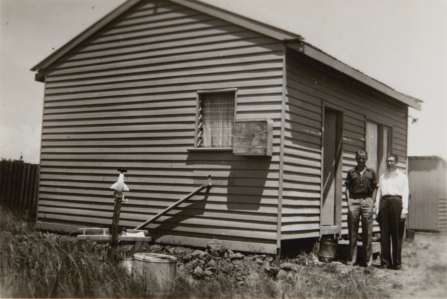 Photograph - Perdon Family's First House, Thomastown, circa 1953