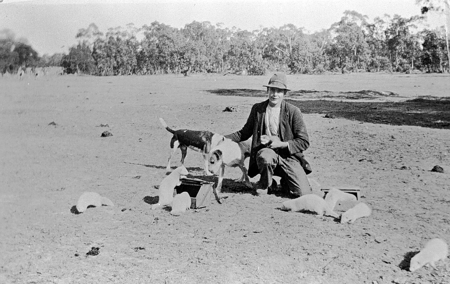 Negative - Snake Valley, Victoria, circa 1925