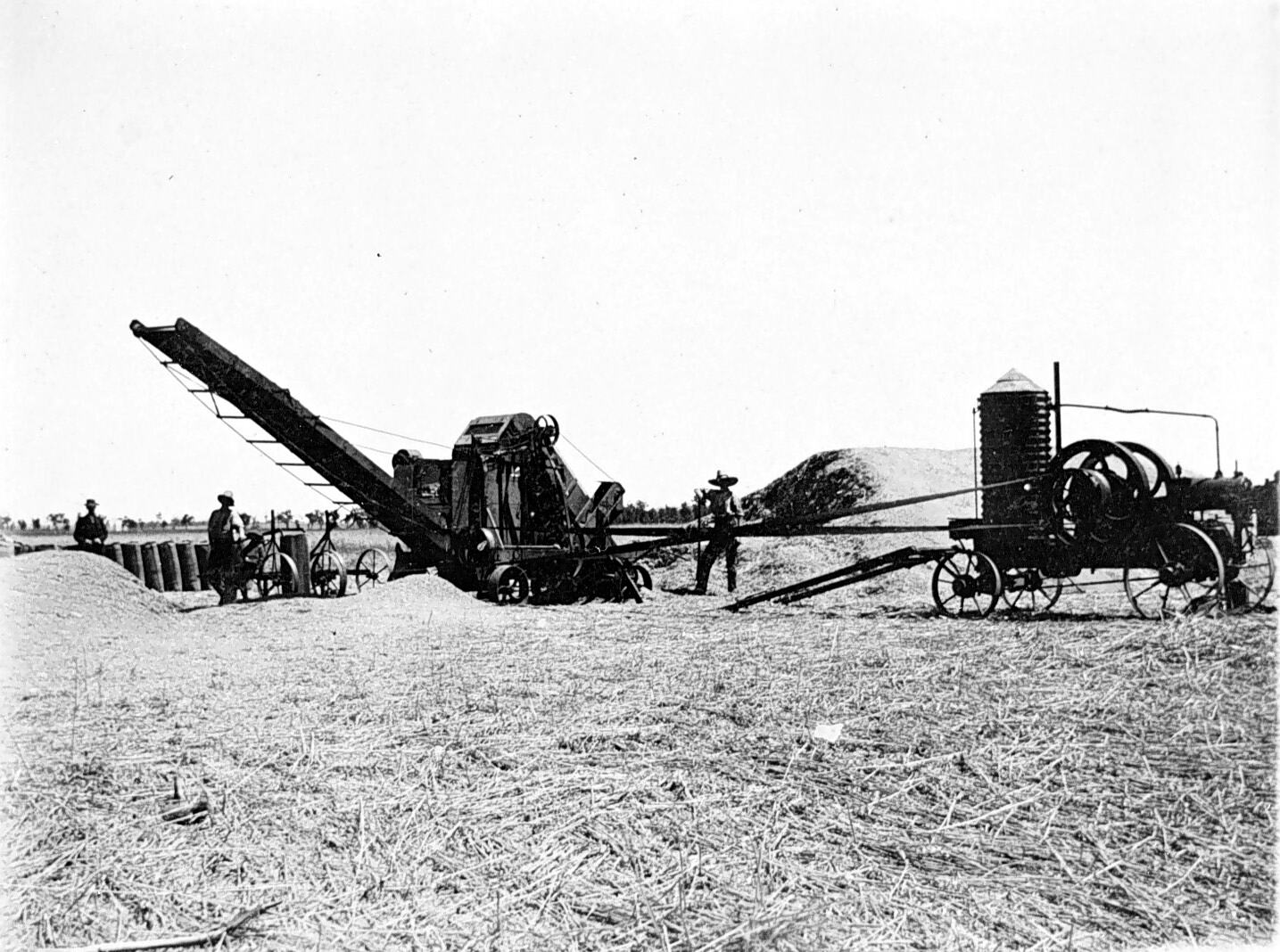 Negative - Walpeup, Victoria, 1925