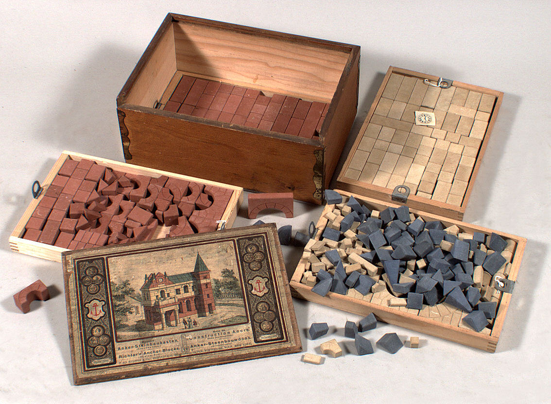 Building Blocks - Richter Anchor, circa 1910