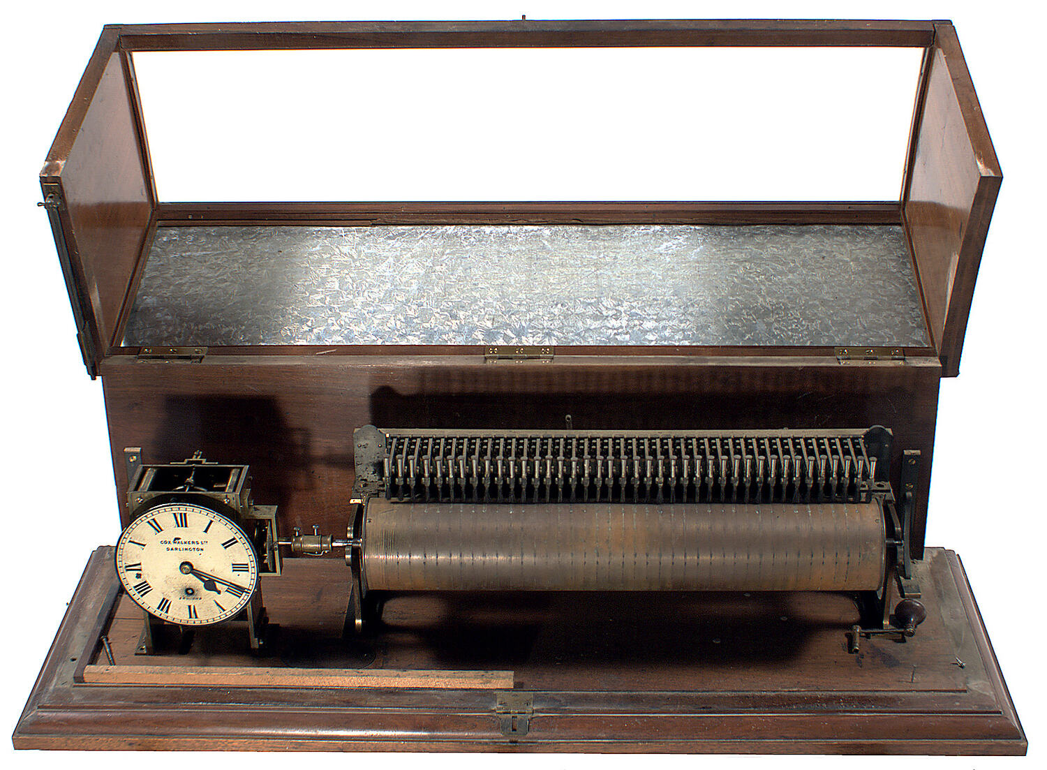 Time Clock - Cox Walkers Ltd, circa 1898