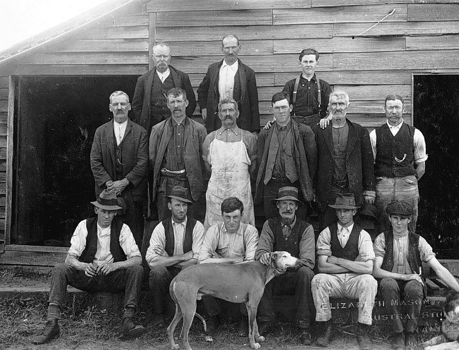 Negative - Merino, Victoria, 1920