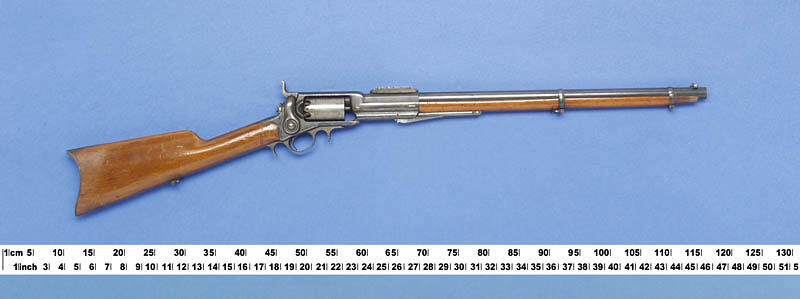 Rifle - Colt Revolving, circa 1860