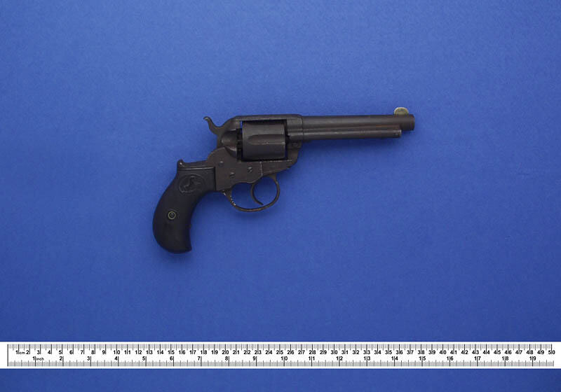 Revolver - Colt Lightning, 1881