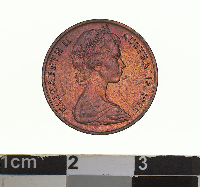 Coin - 1 Cent, Australia, 1975