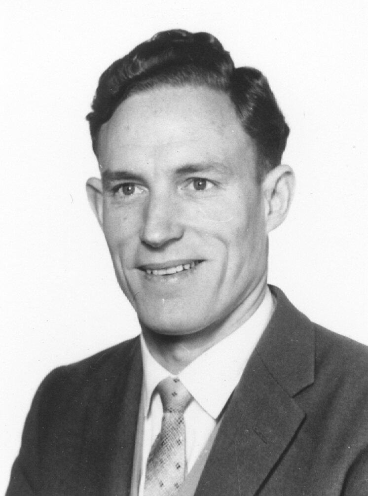 Photograph - Peter Murton, circa 1956