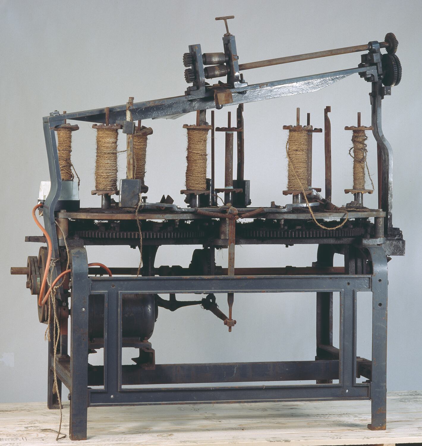 Rope Plaiting Machine - Thomas Barraclough & Co, circa 1900s-1930s