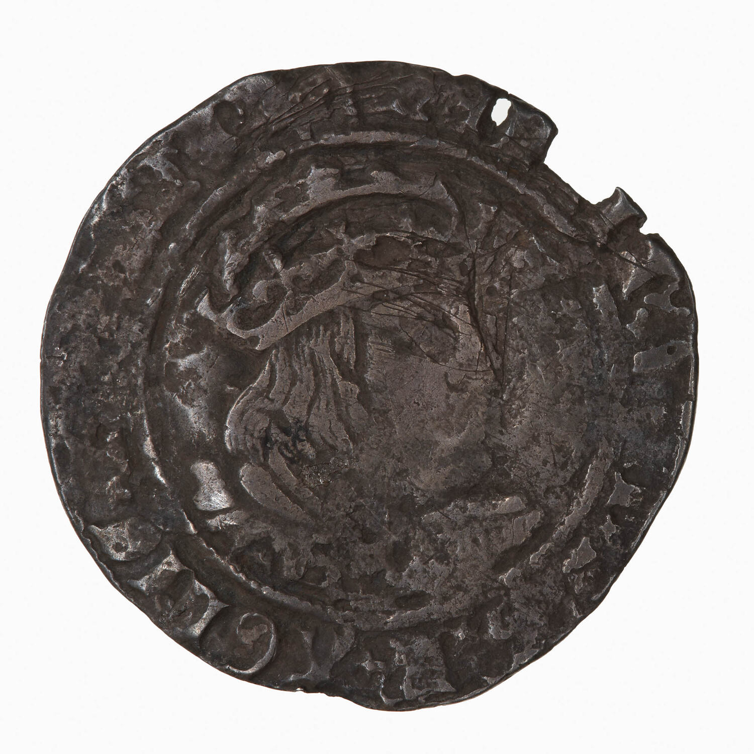Coin - Groat, Henry VIII, England, 1526-1544