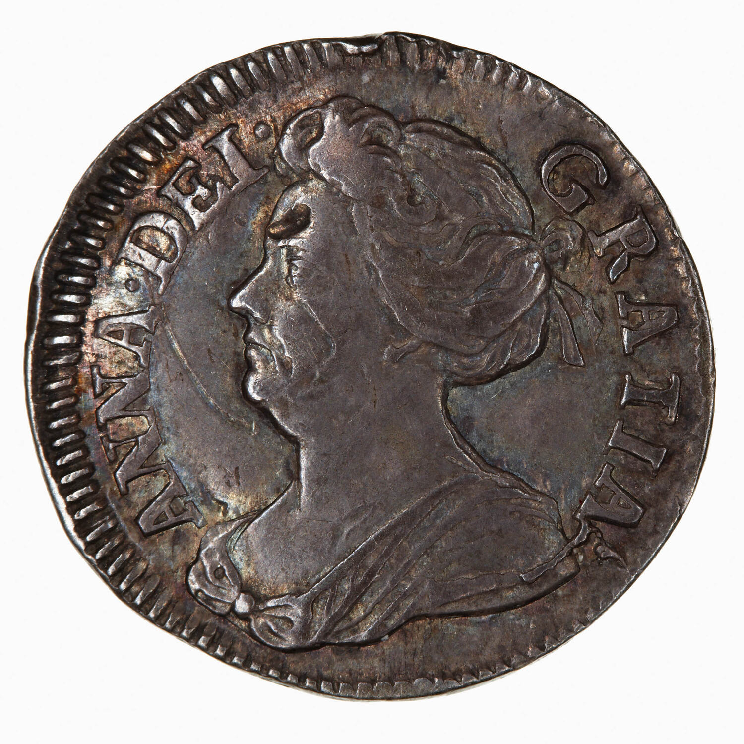 Coin - Twopence, Queen Anne, England, Great Britain, 1708
