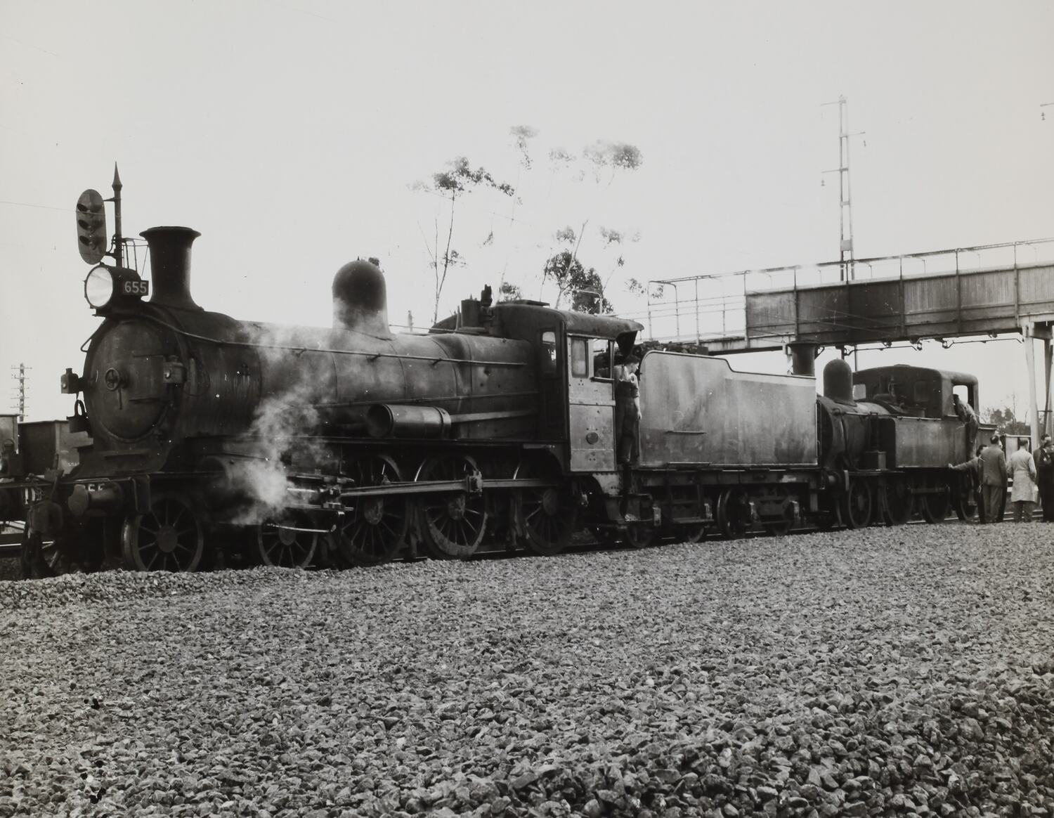 Photograph - Massey Ferguson, Railway Shunting Steam Engine, Sunshine ...