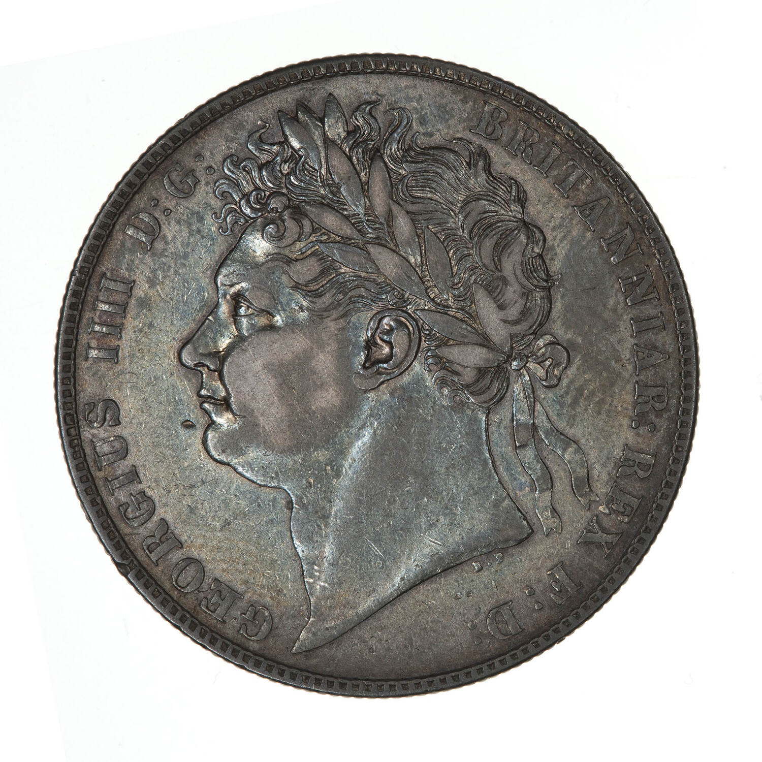 Coin - Halfcrown, George IV, Great Britain, 1823