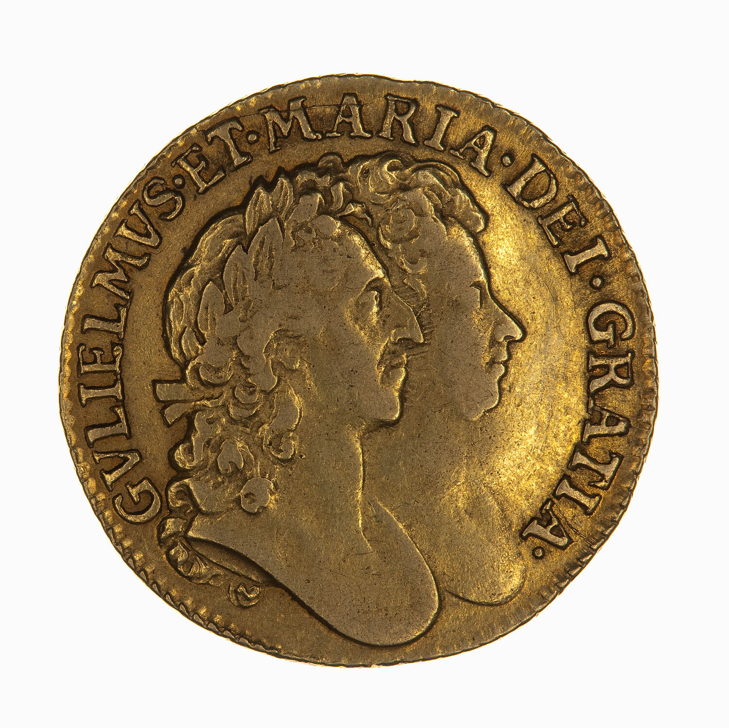 Coin - Guinea, William & Mary, Great Britain, 1694
