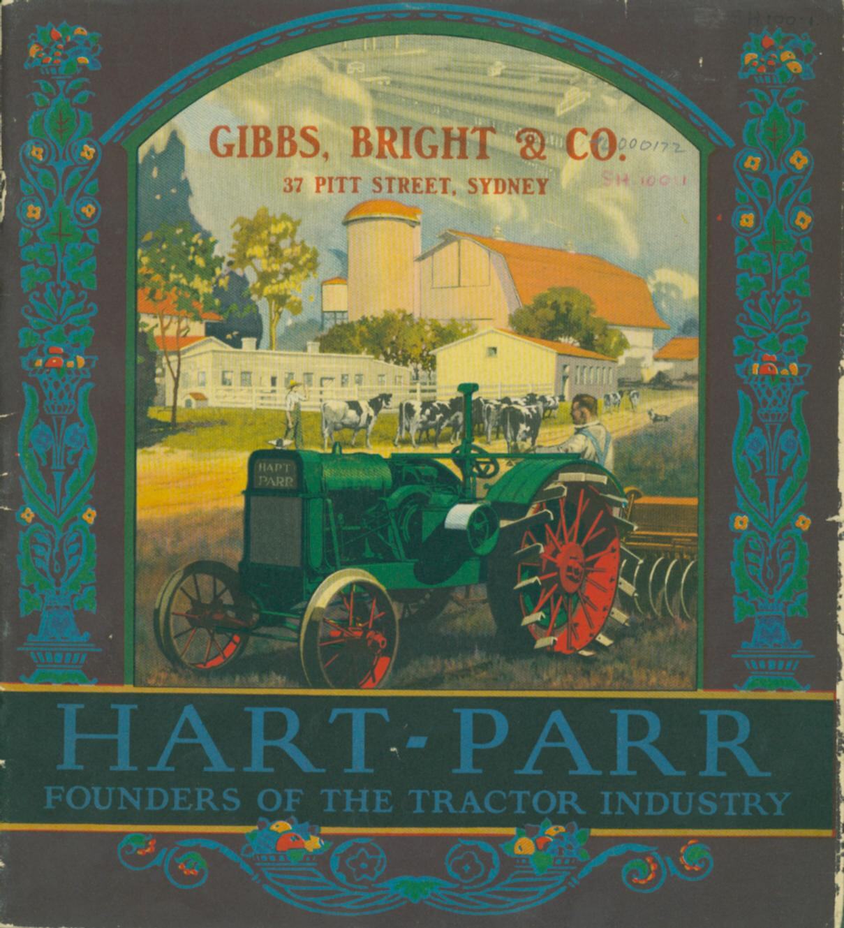 Descriptive Booklet - Hart-Parr Co., 'Founders of the Tractor Industry ...