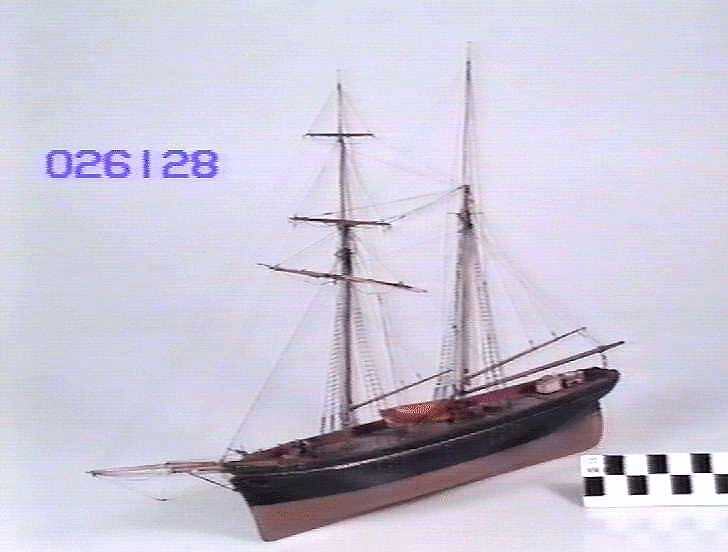 Sailing Ship Model - Top Sail Schooner