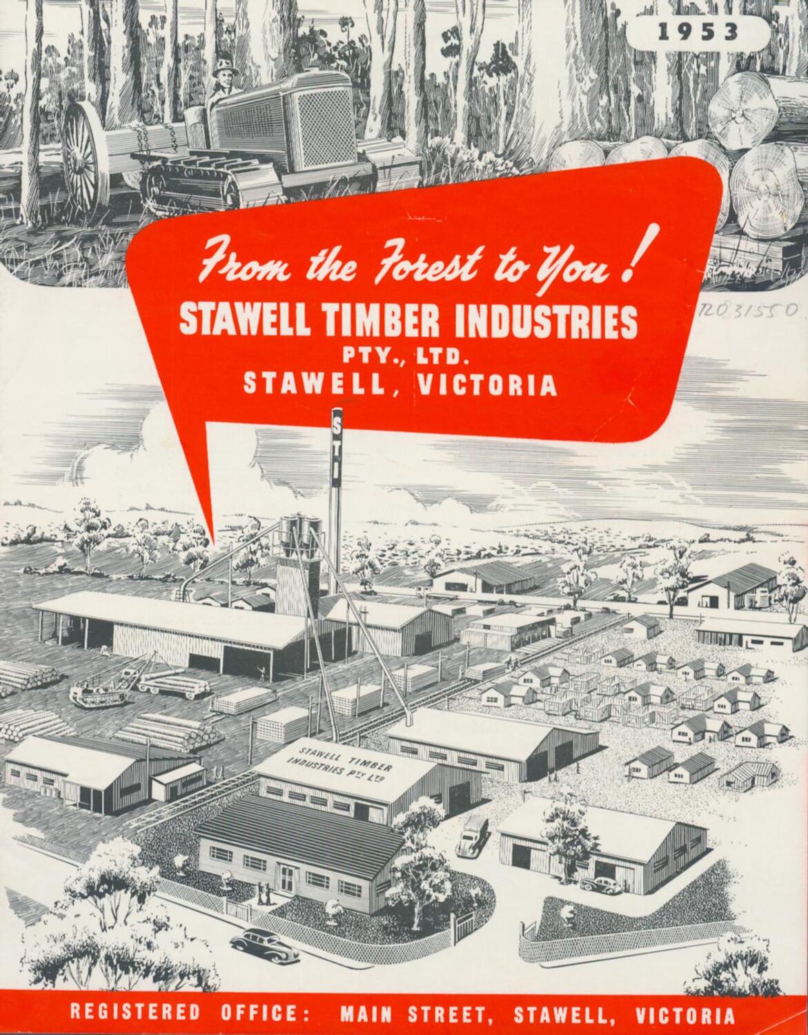Product Catalogue - Stawell Timber Industries, Building Products, 1953