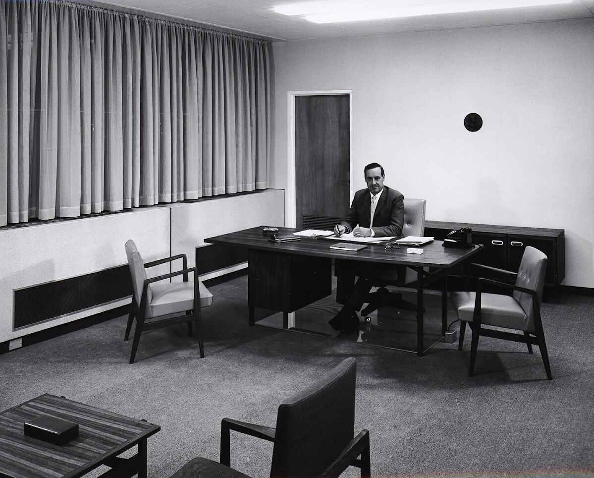 Photograph - Kodak Australasia Pty Ltd, Interior View of Office with ...