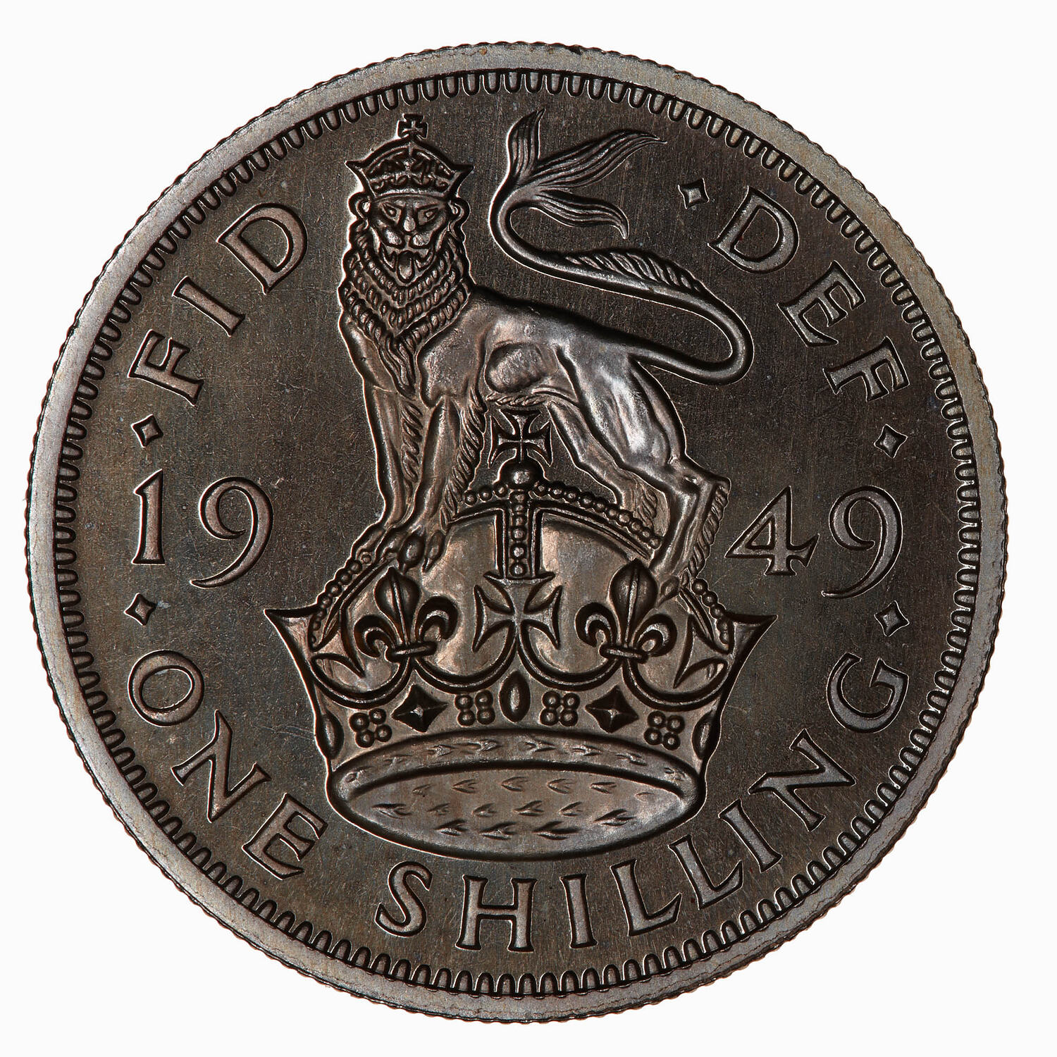 Proof Coin - Shilling, George VI, Great Britain, 1949