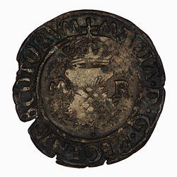Coin - Bawbee, Mary, Scotland, 1542-1558