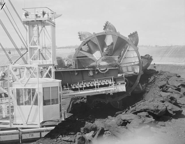 Negative - State Electricity Commission, Morwell, Victoria, circa 1920s ...