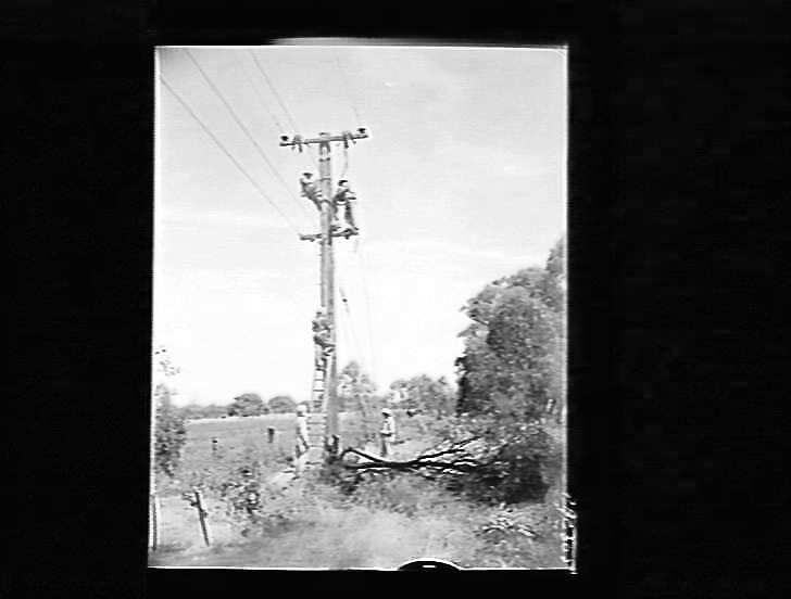 Negative - State Electricity Commission, Victoria, Australia, circa ...
