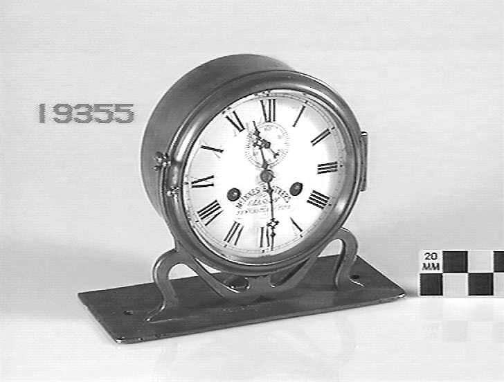Marine Clock - E.N. Welch, Forestville, Connecticut, circa 1880