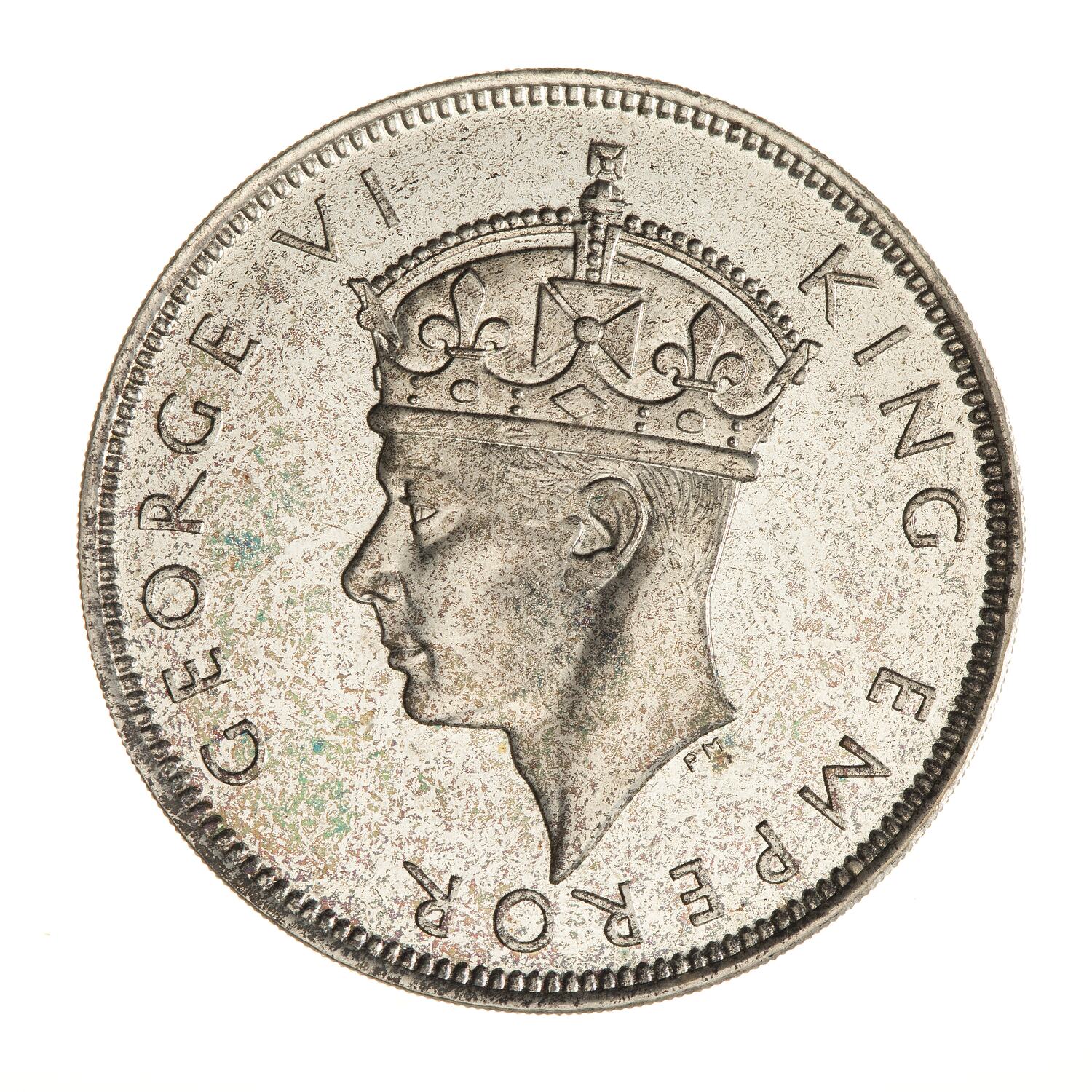 Proof Coin 1 Rupee Mauritius 1938 Proof Coin 1 Rupee Mauritius 1938