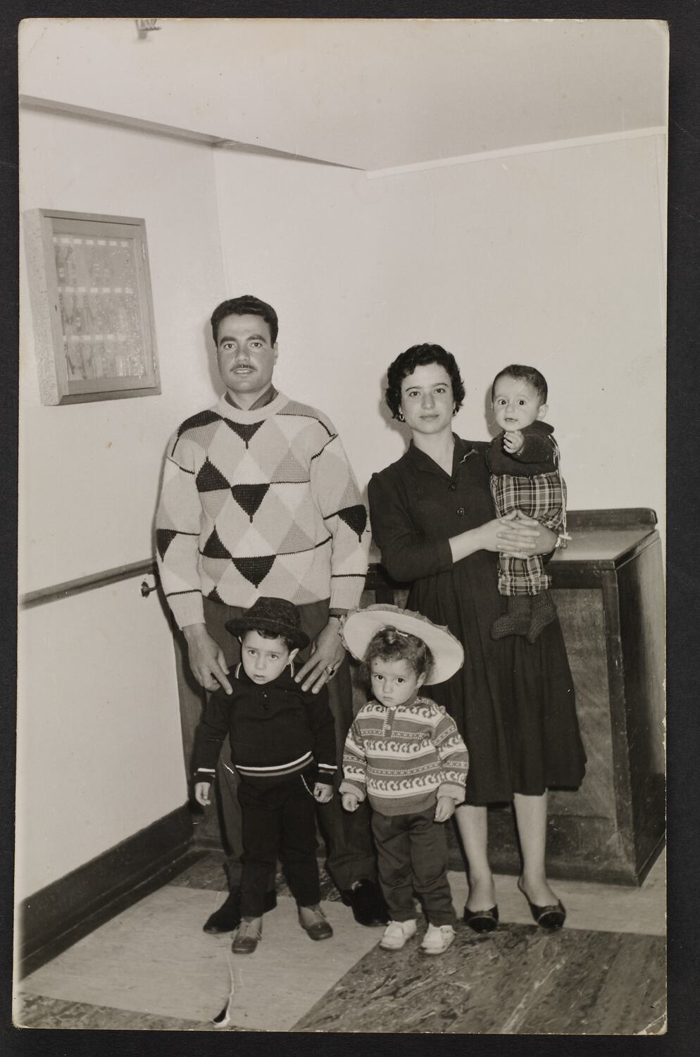 Digital Photograph - Youssef & Nadimie Eid & Children, RHMS Patris ...