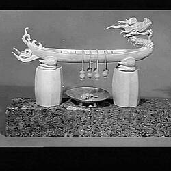 Fire Clock Replica - Dragon, Chinese, 1959