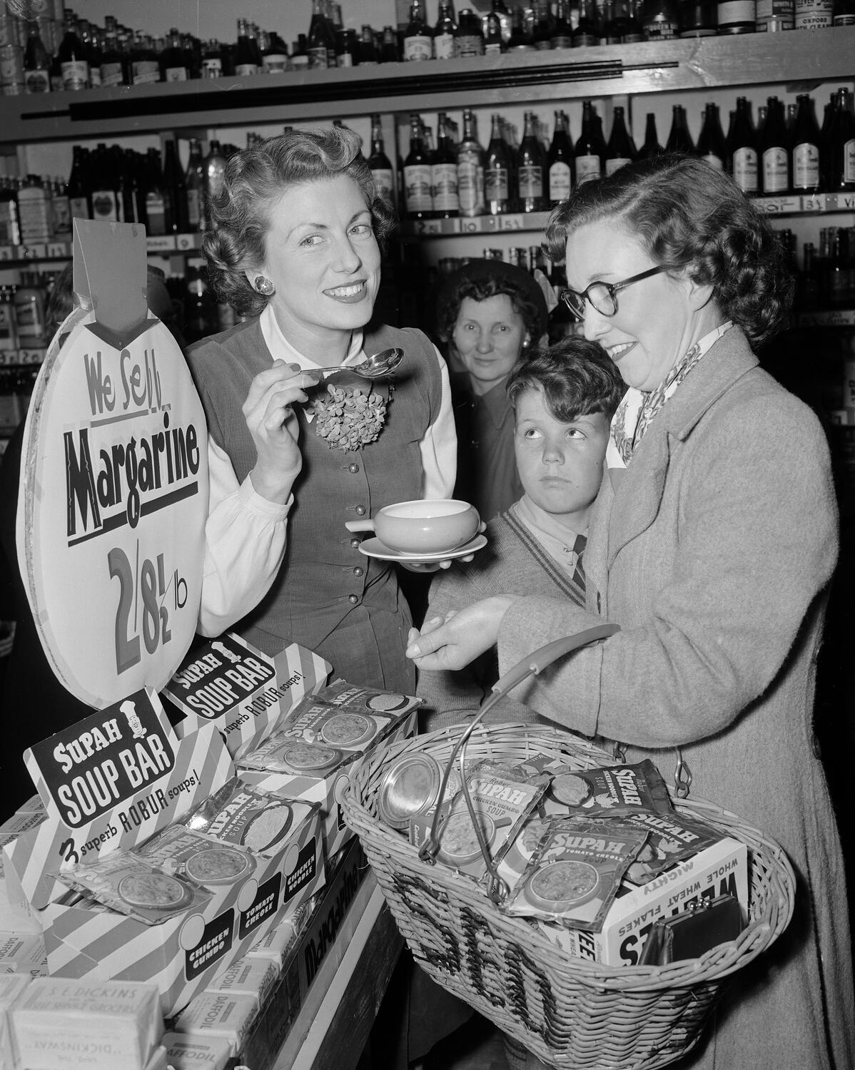 Negative - Robur Tea Co, Promotional Display & Model, North Melbourne ...