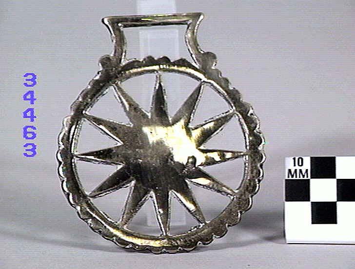 Horse Brass - Sun Disc, 1825-1939