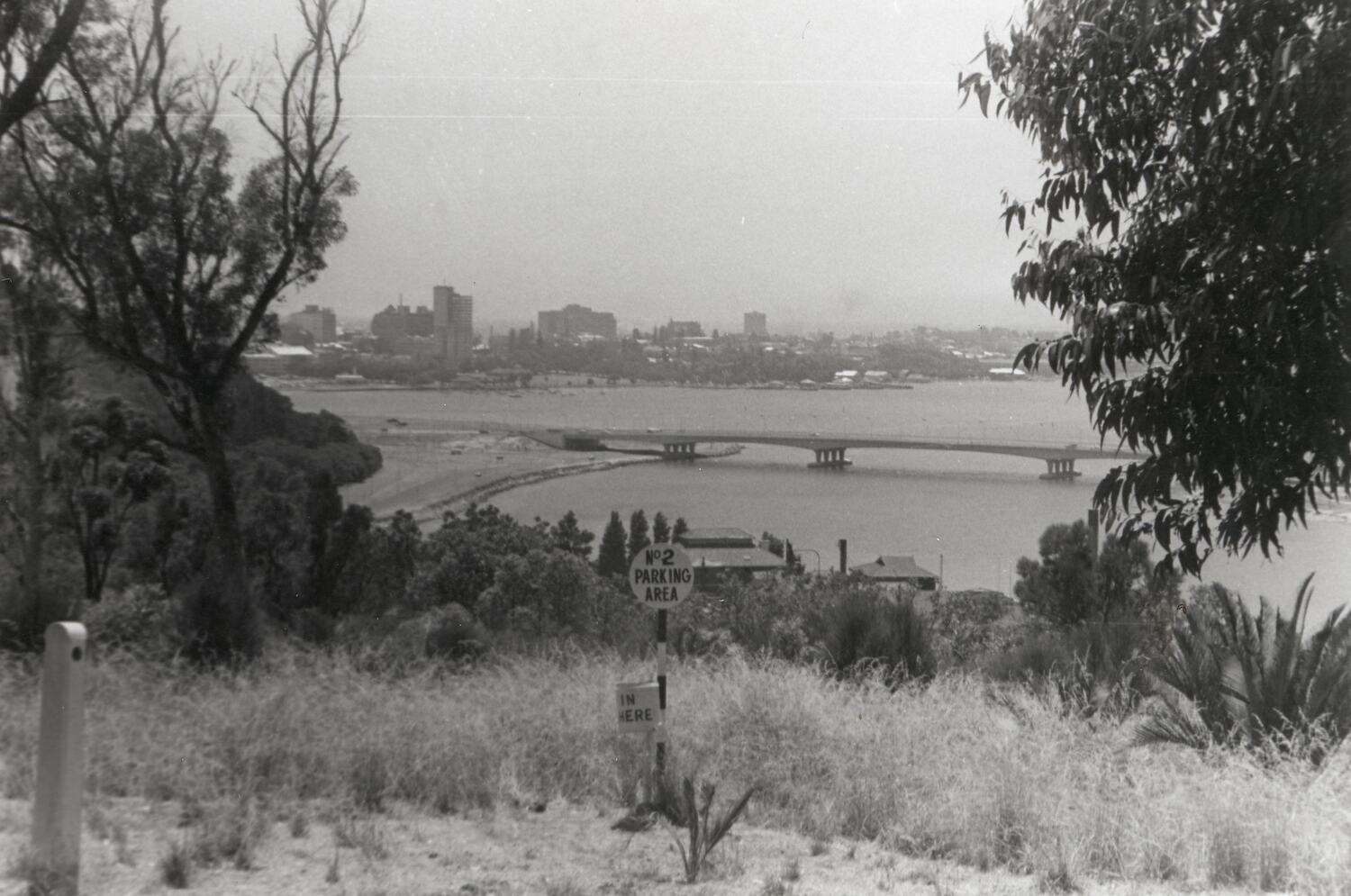 Digital Photograph - View of Perth, Western Australia, 8 Dec 1961