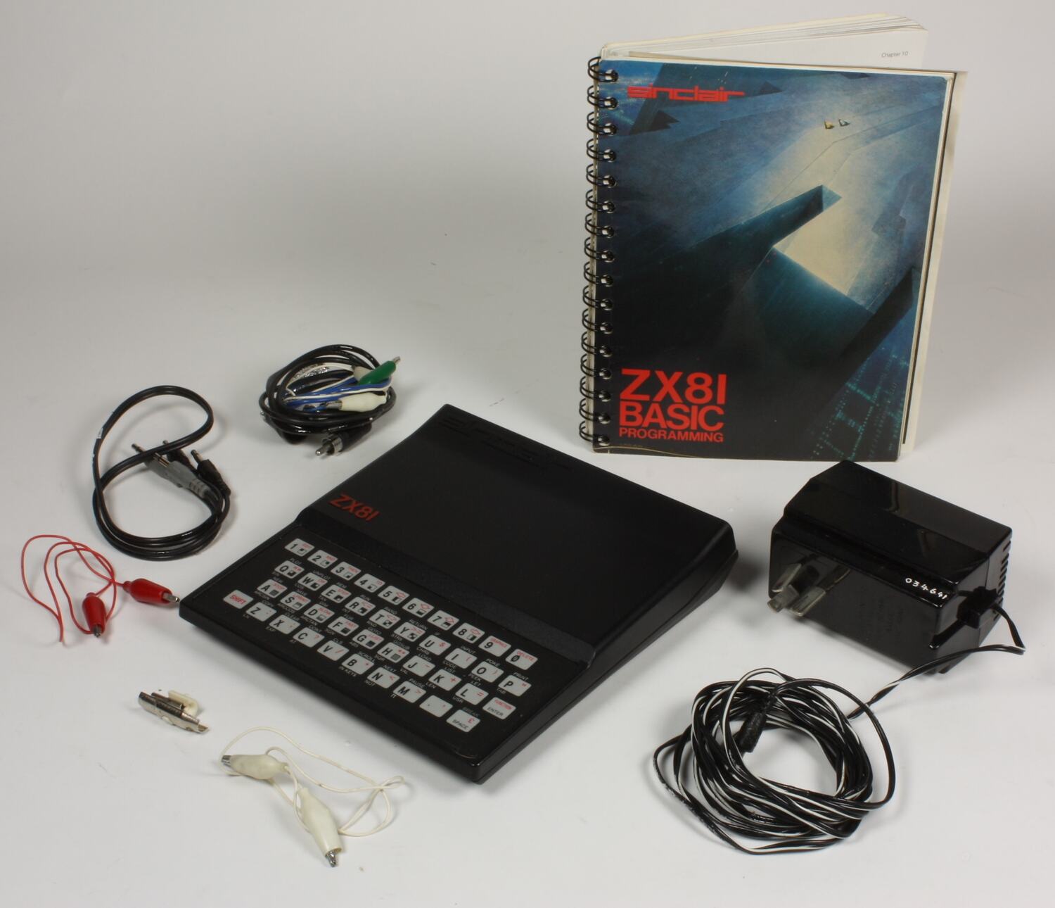 Console - Sinclair, Computer, Model ZX81, 1981