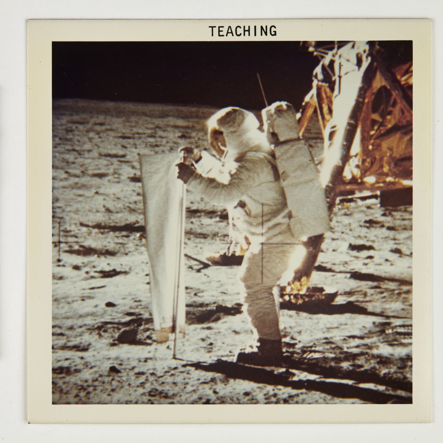 Photograph - Eastman Kodak, Moon Landing, circa 1970s
