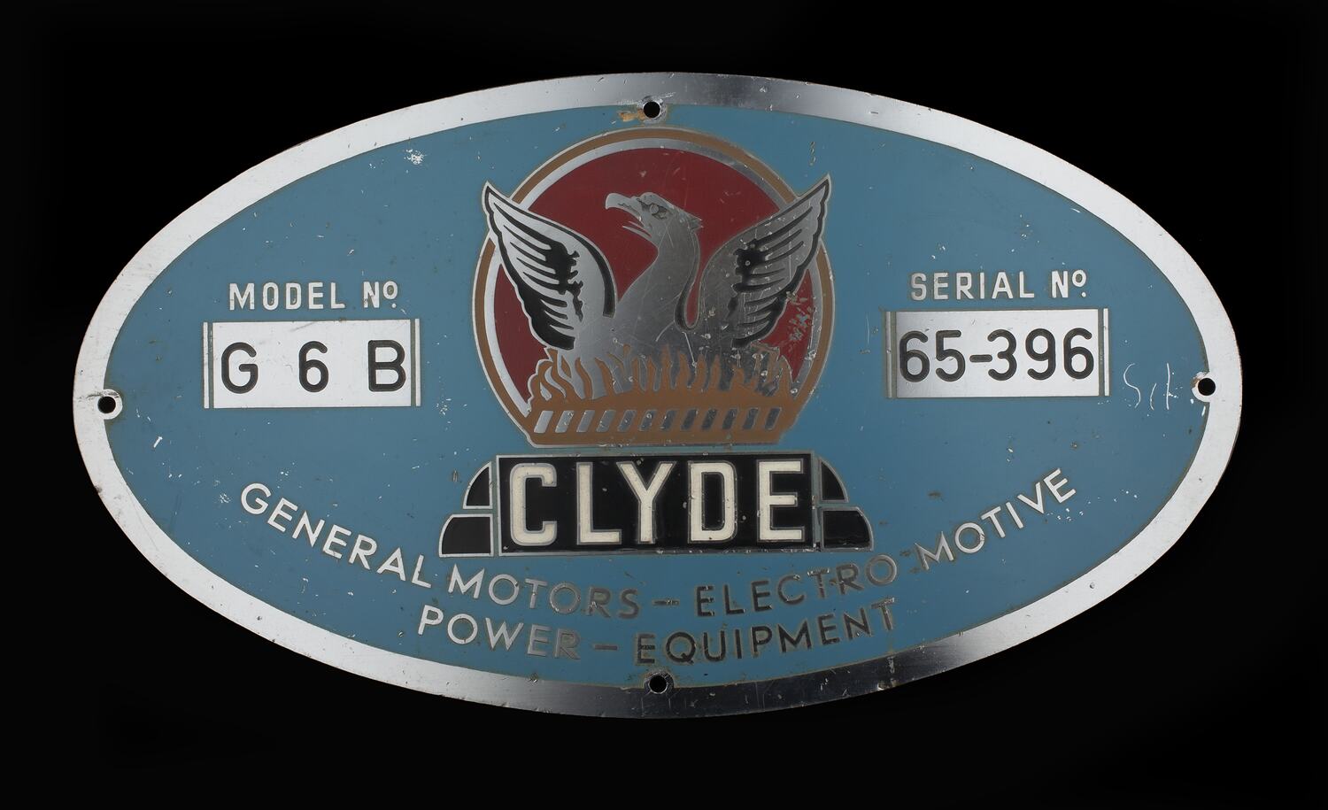 Locomotive Builders Plate - Clyde Engineering Co. Ltd., Granville Works ...