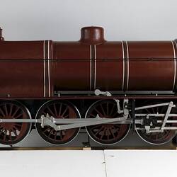 Locomotive Engine Model - Victorian Railways, 'Consolidation' C-Class ...
