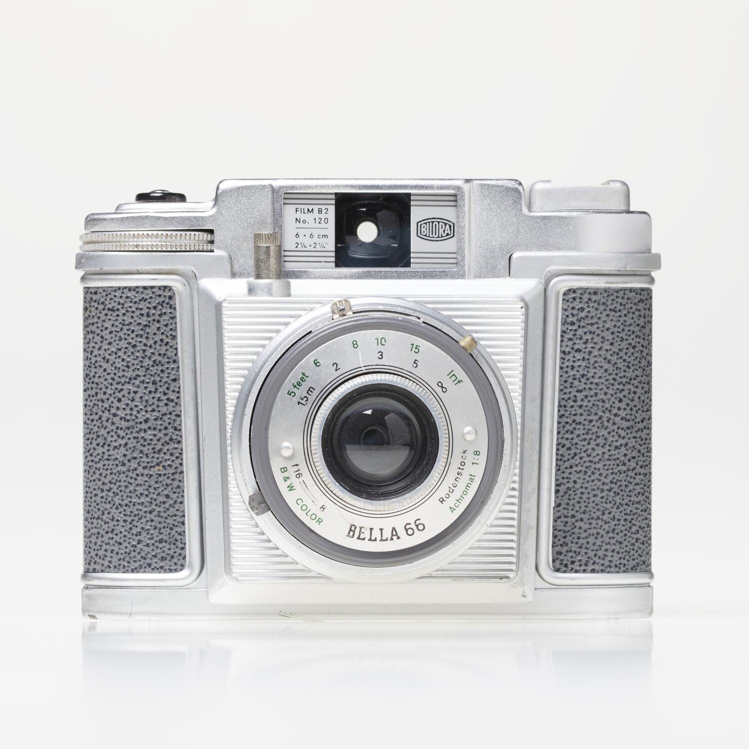 Camera - Kurbi & Niggeloh Company, 'Bilora Bella 66', Germany, circa 1956