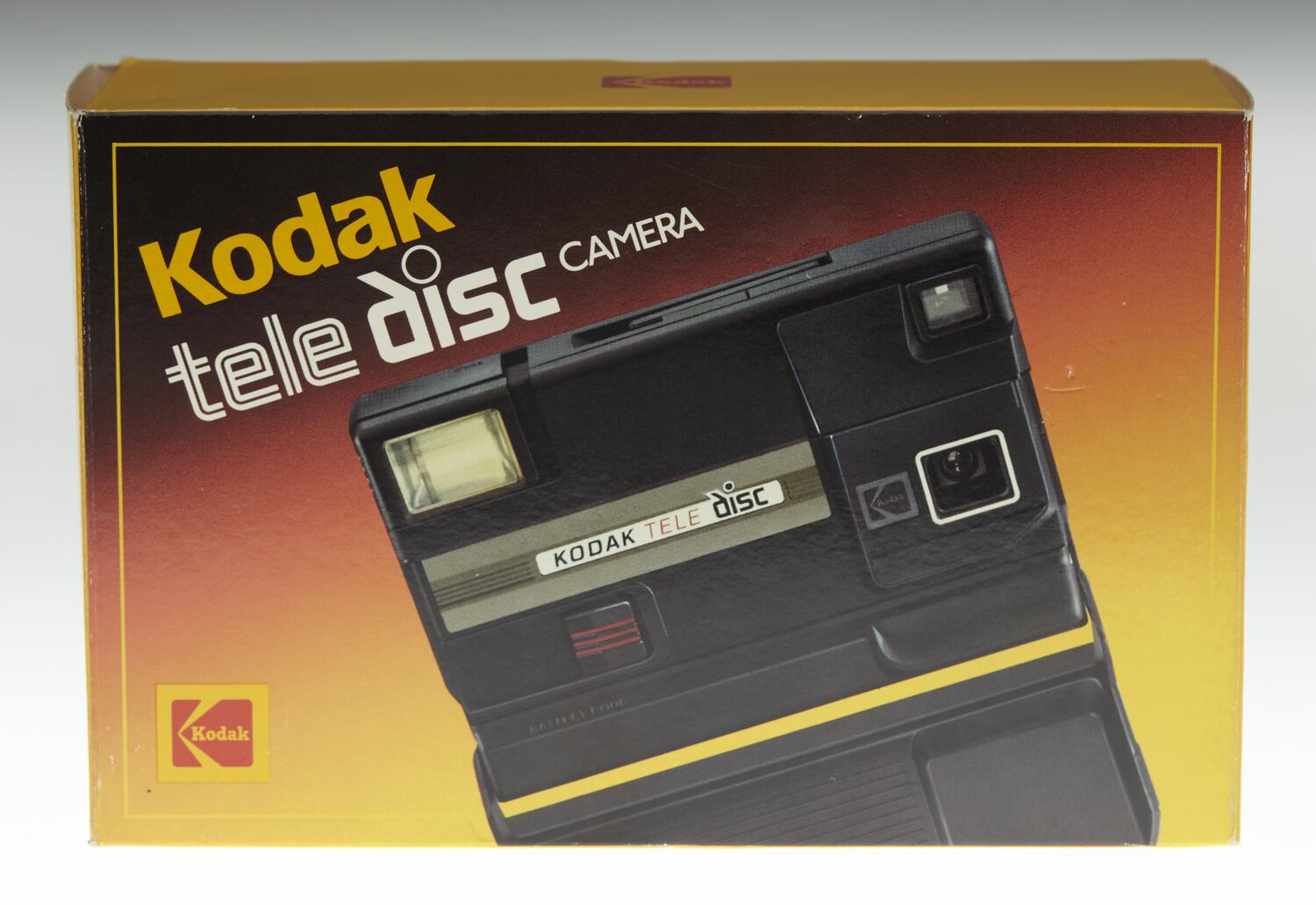 Box - Eastman Kodak Company, Tele Disc Camera, U.S.A., circa 1985