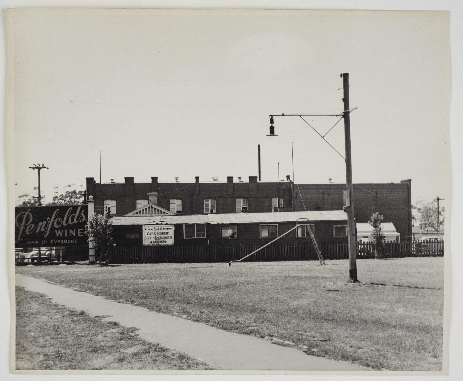 Photograph - Kodak Australasia Pty Ltd, Side View of Factory and Vacant ...