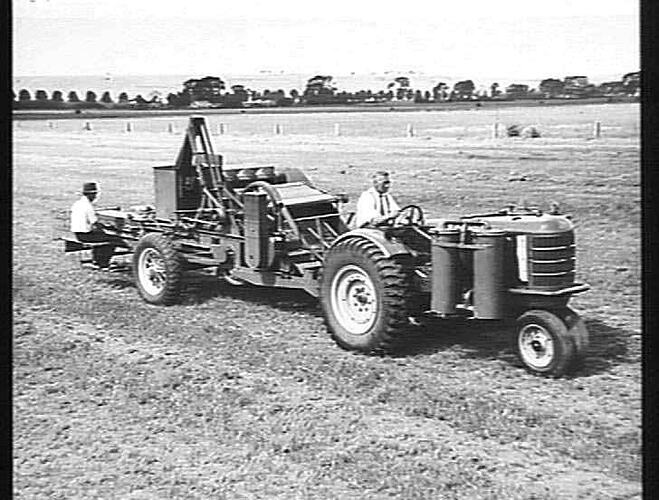 Photograph - H.V. McKay Massey Harris, Farm Equipment Manufacture ...