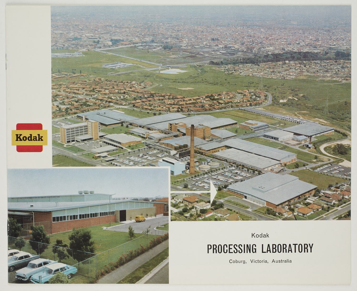 Brochure - Kodak Australasia Pty Ltd, 'Kodak Processing Laboratory ...