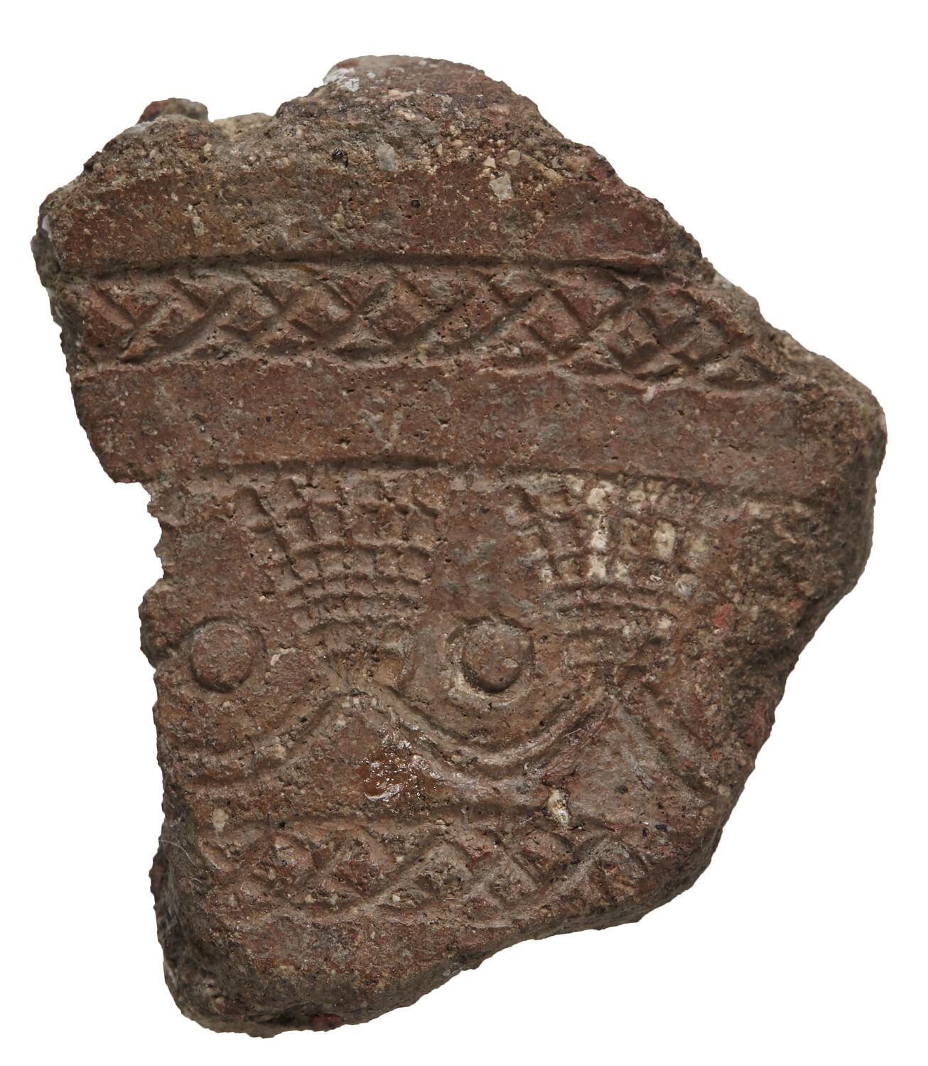 Potsherd. Watom Island, East New Britain, Papua New Guinea. c. 2850 to ...