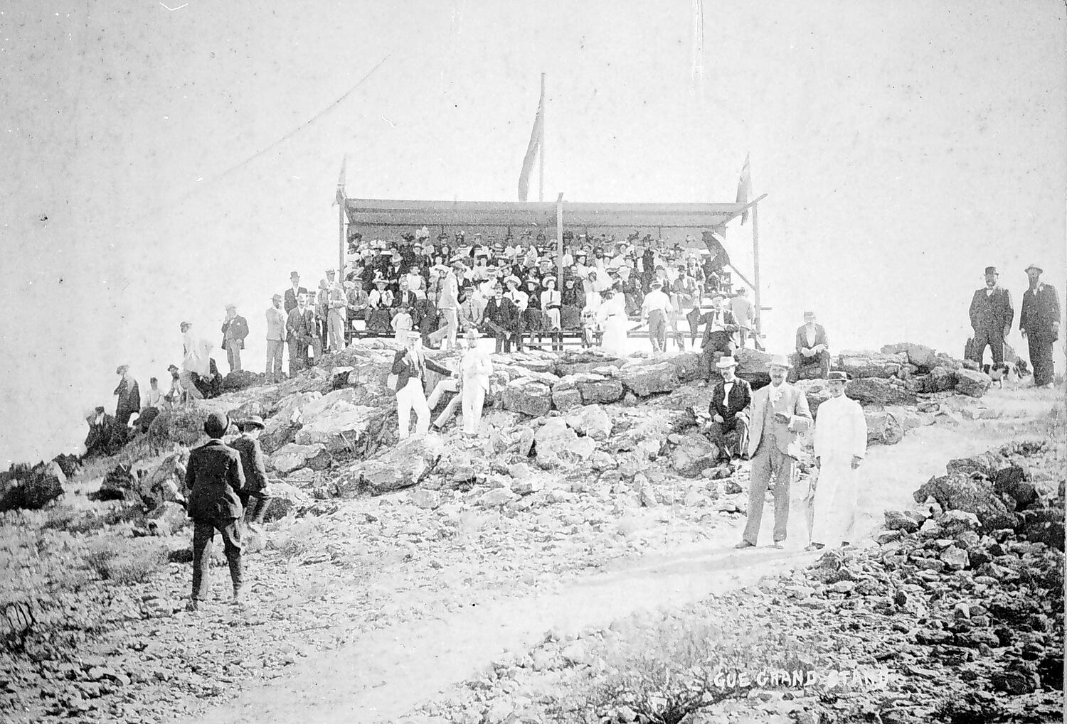 Negative - Cue, Western Australia, 1895