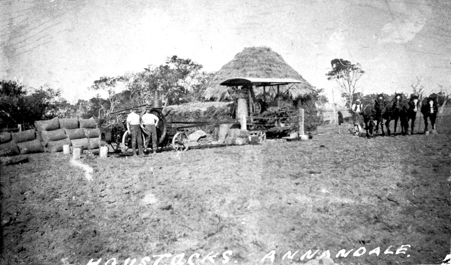 Negative - Traralgon, Victoria, circa 1920