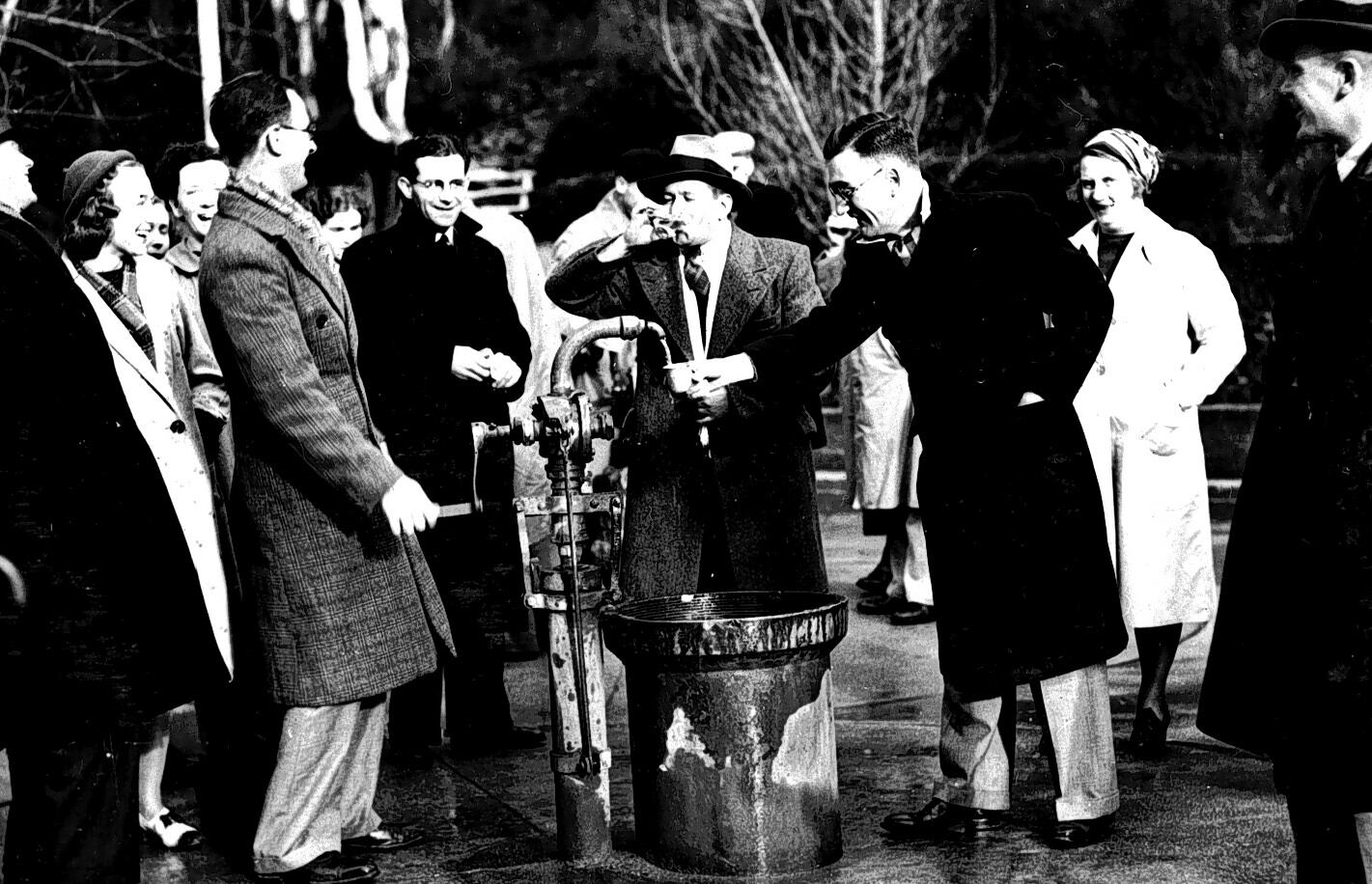 Negative - Hepburn Springs, Victoria, 1939