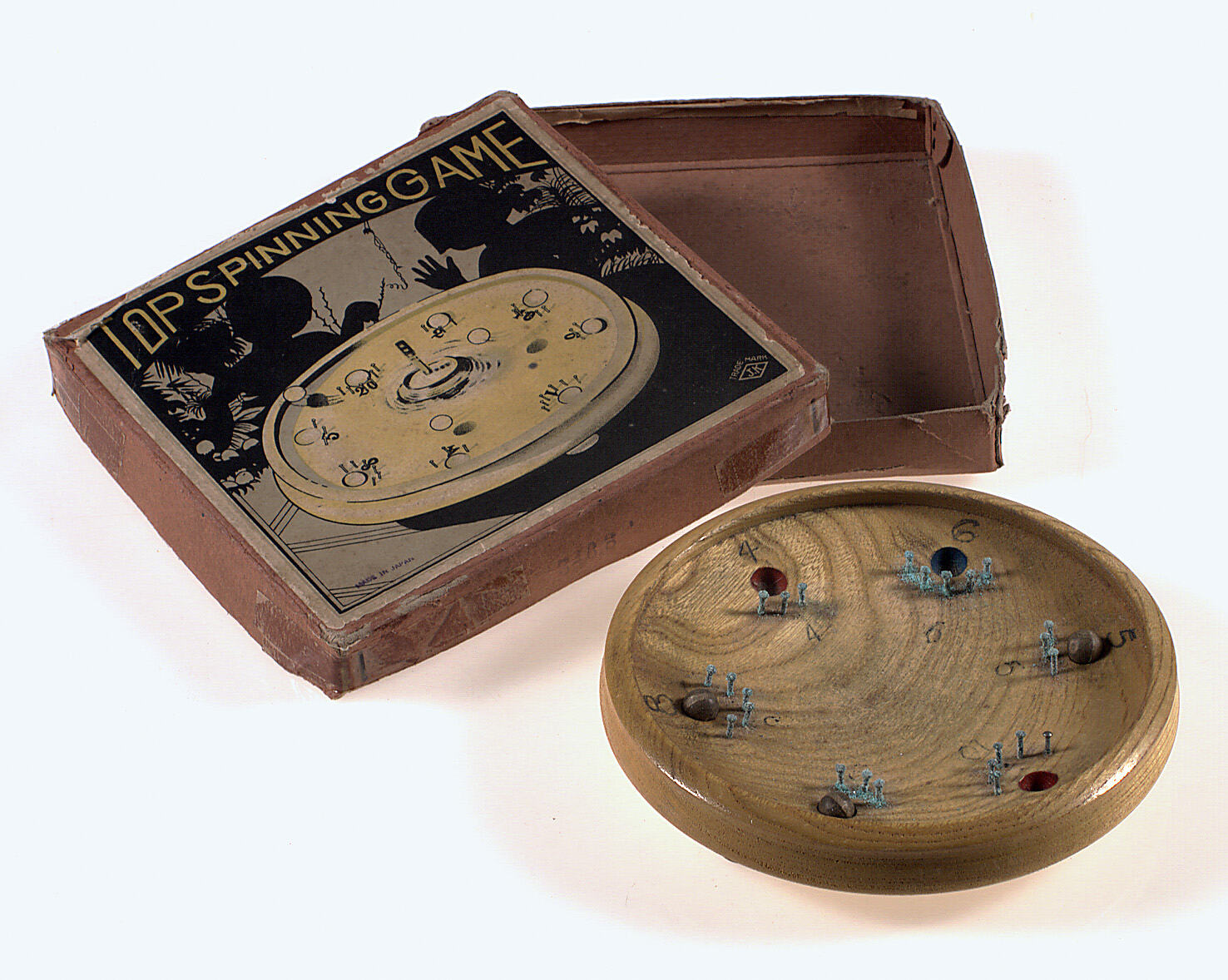 Game - Top Spinning Game, circa 1937