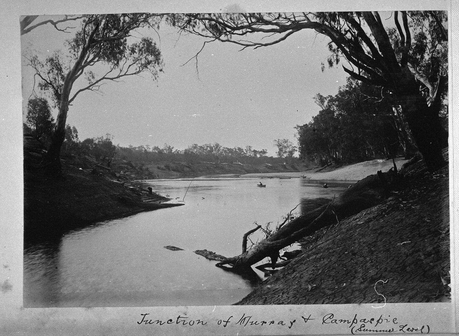 Photograph - Junction of Murray & Campaspe Rivers, by A.J. Campbell ...