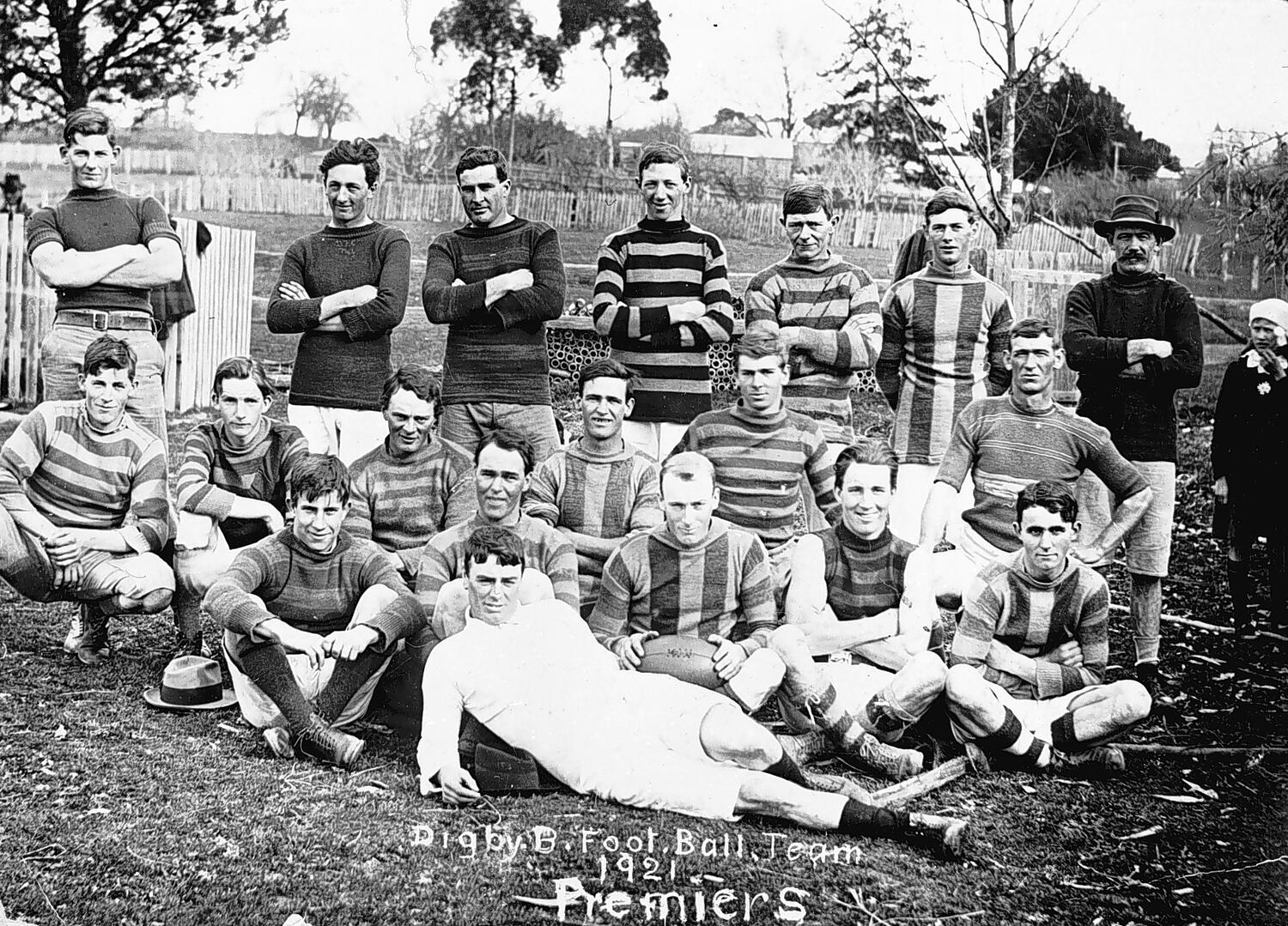 Negative - Digby, Victoria, 1921