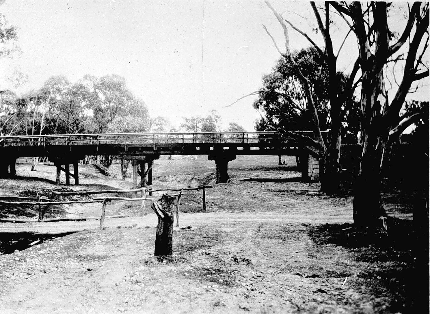Negative - Newbridge District, Victoria, circa 1930